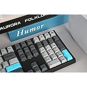 Varmilo MA Series V2 Moonlight White LED Full Size EC Mechanical Keyboard (Varmilo EC Daisy V2)