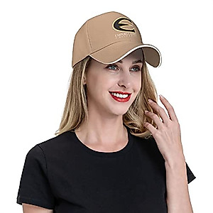 Emporia A State University Logo Sandwich Cap Unisex Classic Baseball Capunisex Adjustable Casquette Dad Hat Natural