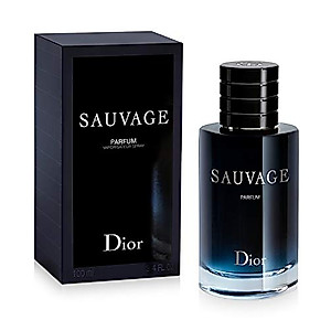 Dior Sauvage Parfum Spray for Men 3.4 Ounces