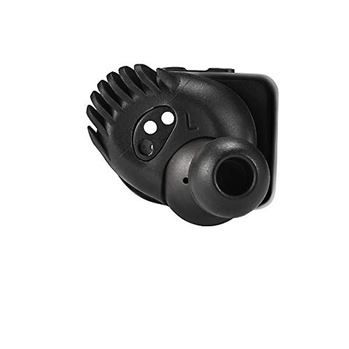 MASTER & DYNAMIC MW07 True Wireless Earphones - Bluetooth Enabled Noise Isolating Earbuds - Lightweight Quality Earbuds for Music, Piano Black (MW07PB)