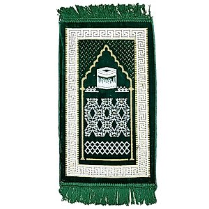 Generic Kids Prayer Mats (Green 3)