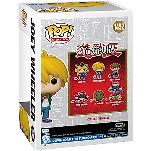 POP Yu-Gi-Oh! - Joey Wheeler (Demon Kingdom) Funko Vinyl Figure (Bundled with Compatible Box Protector Case), Multicolor, 3.75 inches
