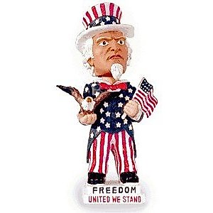 Gift House Uncle Sam Bobblehead