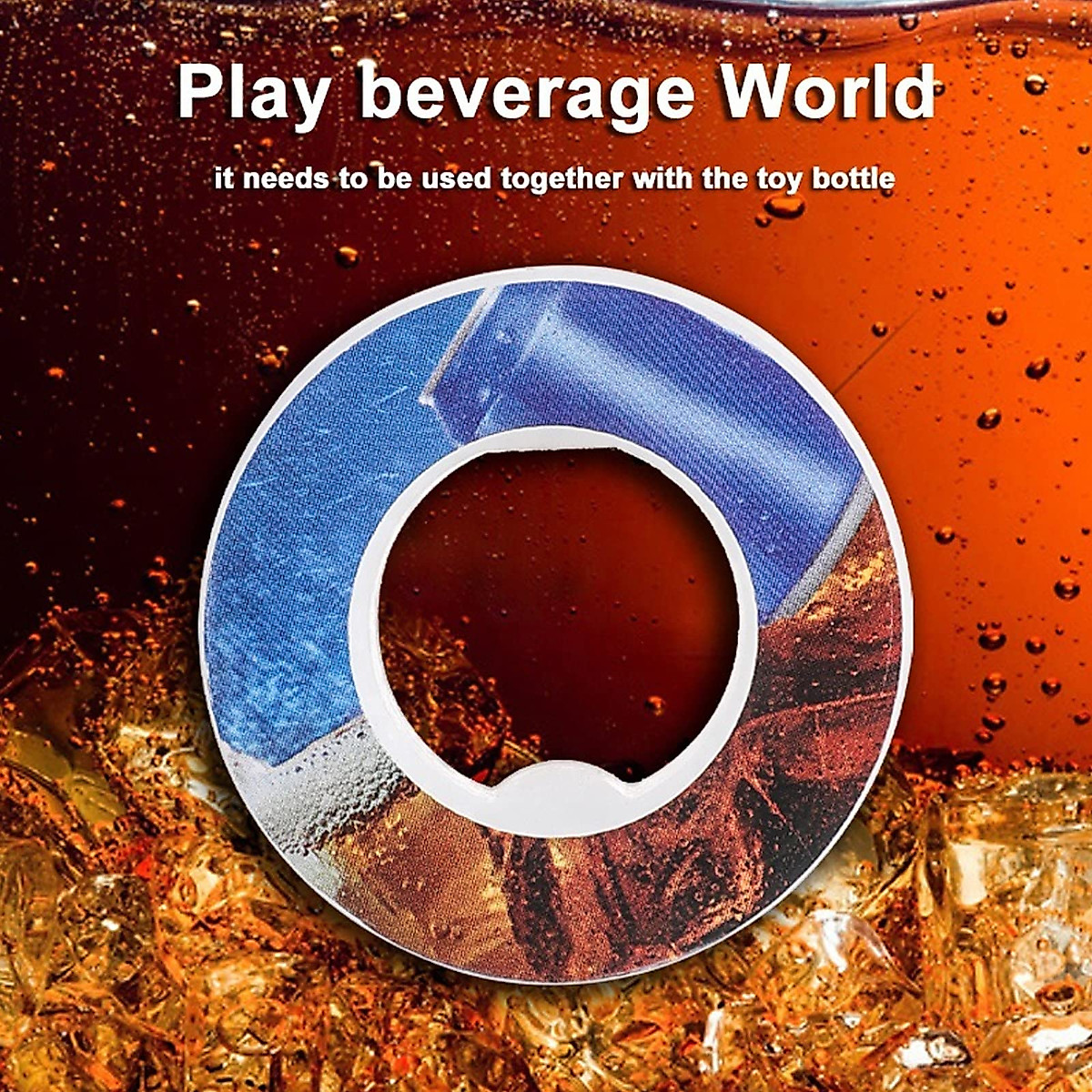 rericonq Air Water Bottle with 7Pcs Flavor Pods 26.3Oz Scent Water Bottle Fruit Fragrance Water Bottle,Scent Water Cup,Sports Water Cup Suitable for Outdoor Sports