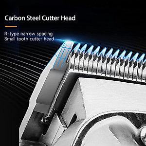 KEMEI Mens Hair Clipper Cord Cordless Clippers Hair Trimmer Beard Professional Haircut Kit for Men Rechargeable LED Display & Corded Rechargeable Grooming Kit KM-1986PRO