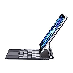 mobee Magic Keyboard Case for iPad Pro 12.9/13 inch & iPad Air 13, Magnetic Keyboard Case with Multi-Touch Trackpad, Backlit (Onyx, iPad Pro 13 inch M4 2024)