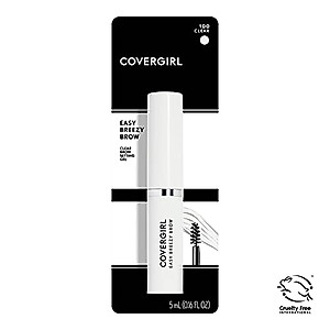 Covergirl Easy Breezy Brow Setting Gel, Clear, 0.16 Fl Oz