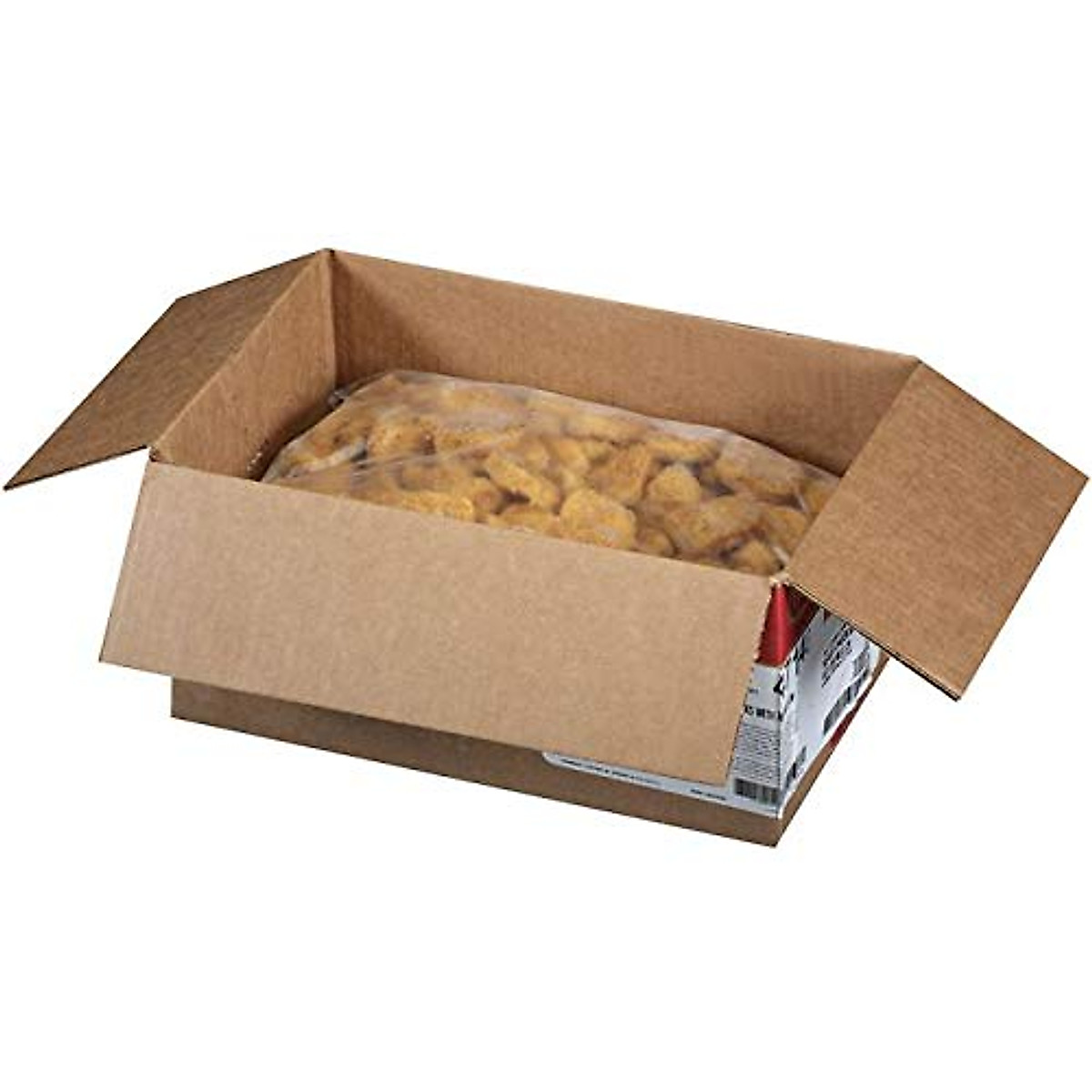 Tyson Pepper Meat Chunk Chicken Breast, 0.64 Ounce -- 250 per case.