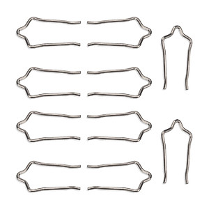 10 Pieces 96914 Retainer Clip, Compatible with Moen handle tub/shower, Shower Retainer Clip fit for 96914, 82604, 1222 Cartridge, for Replaces One-Handle Posi T-emp Tub Shower Faucet Cartridge