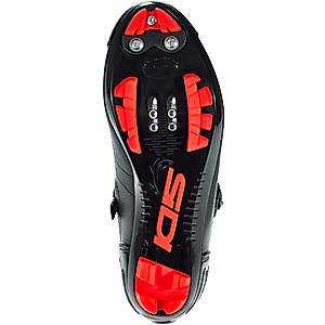 Sidi Women's Trace 2w Cycling Shoes, Black/Black, 6.5