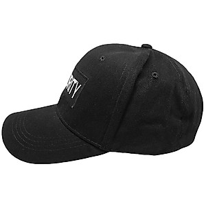 Trade Winds Security Guard Officer Cap hat Embroidered Black