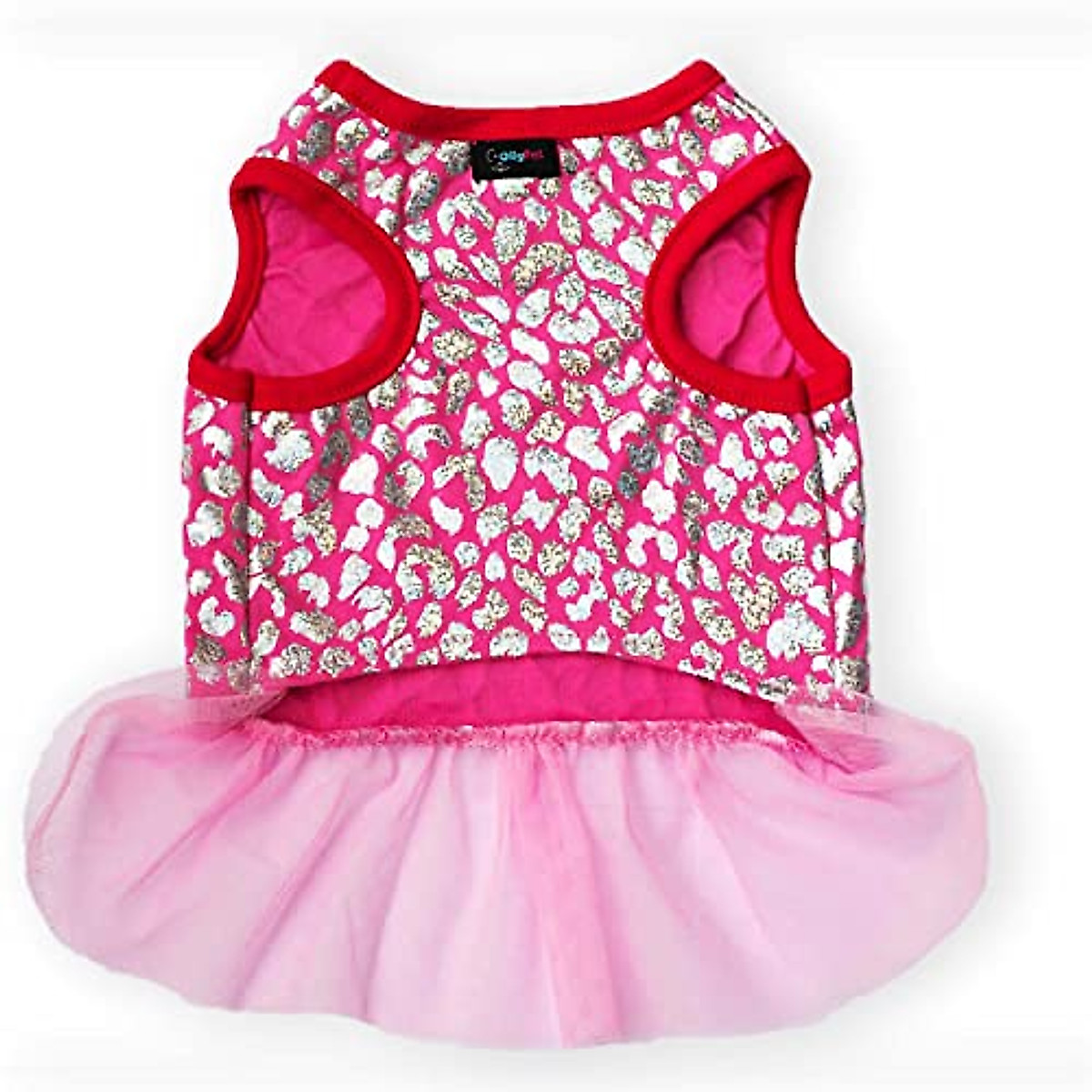 Ollypet Dog Dress and T-Shirt Set of 2 Cute Dog Clothes for Small Dogs XS-XL 2-Pack (X-Small)