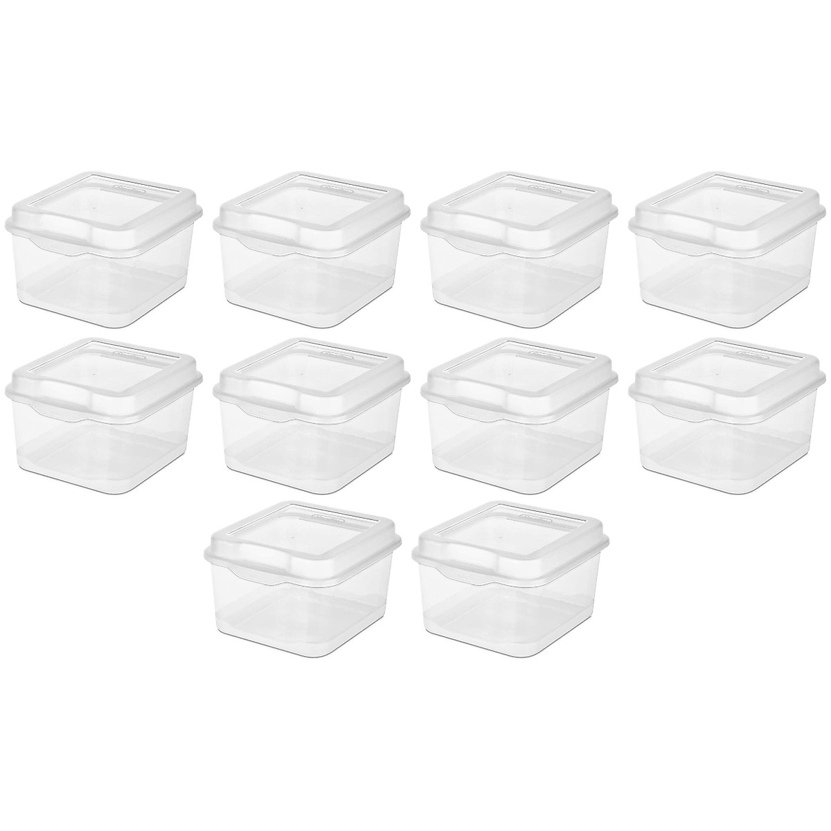 BOX STRG FLIP7.6X6.5X4.5