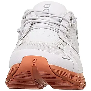 On Cloud 5 Womens (Frost/Canyon, us_Footwear_Size_System, Adult, Women, Numeric, Medium, Numeric_6_Point_5)