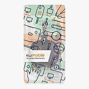 kwmobile Leatherette Case Compatible with Samsung Galaxy Buds 2 Pro/Buds 2 / Buds Live/Buds Pro - Headphones Protection Etui Cover - Dark Brown