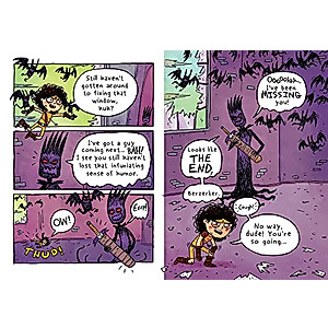 Barb and the Battle for Bailiwick (3) (Barb the Last Berzerker)