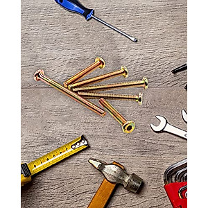 Crib Screws Replacement Set - M6 Socket Head Screws Bolts for Delta/Graco/Dream On Me Baby Bed - Replacement Hardware for Furniture Chair Table Desk Bed Frame (M6 x 20 mm -20PCS)