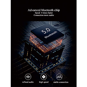 OOAVR Black Bluetooth Sunglasses with Anti-Blue Light Lens, Waterproof and Lightweight, Suitable for Outdoor Activities