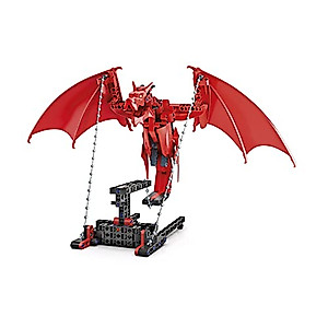 Clementoni Science & Game Robotics - Floating Dragon, STEM Kit, Toy Robot for Kids, 8+ Years, 66991