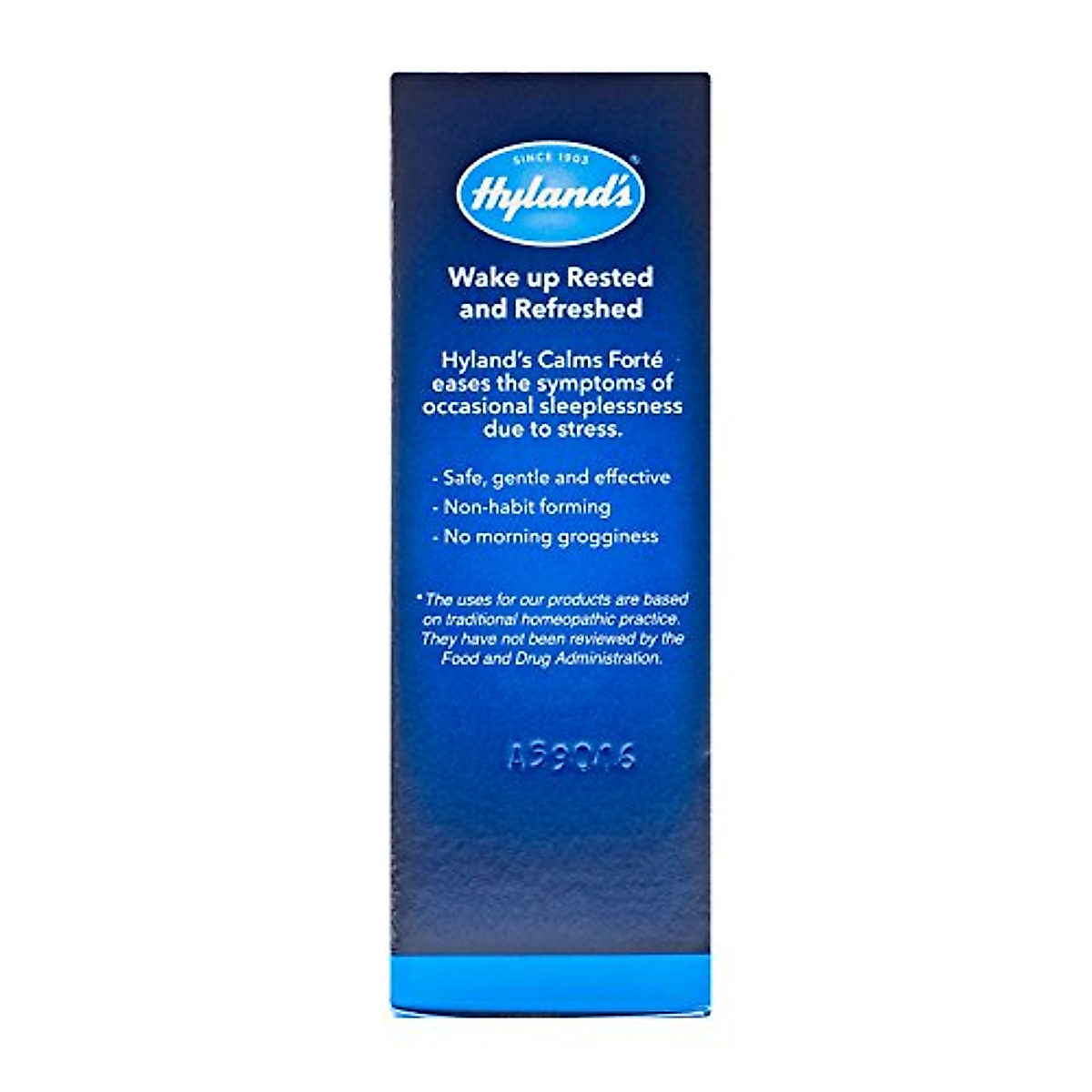 Hyland's Calms Forte' Sleep Aid Caplets, Natural Relief of Nervous Tension and Occasional Sleeplessness, 32 Count