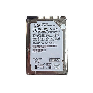 Hitachi Travelstar 5K160 120GB UDMA/100 5400RPM 8MB 2.5" IDE Hard Drive