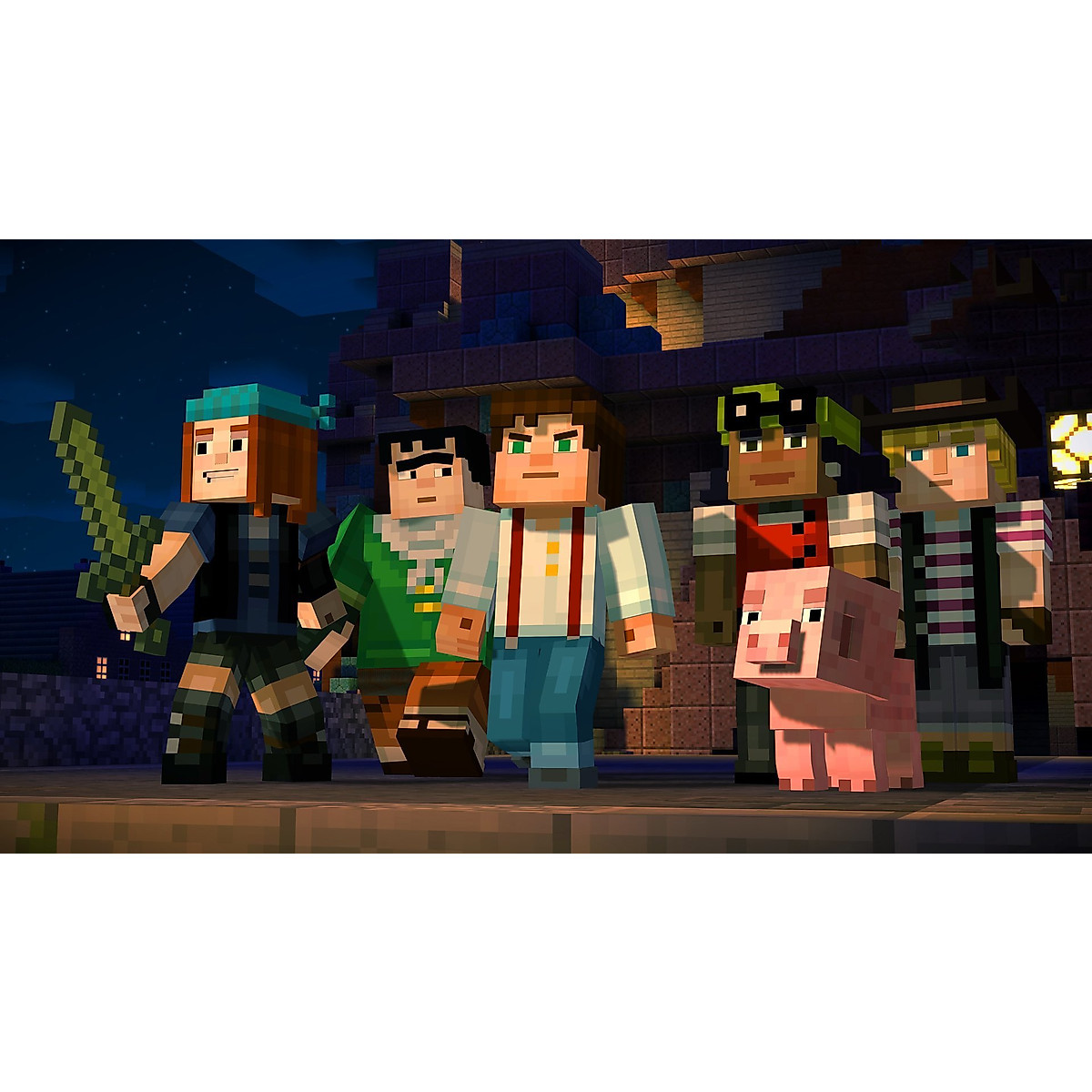 Minecraft: Story Mode - Season Disc - Xbox 360 (Renewed)