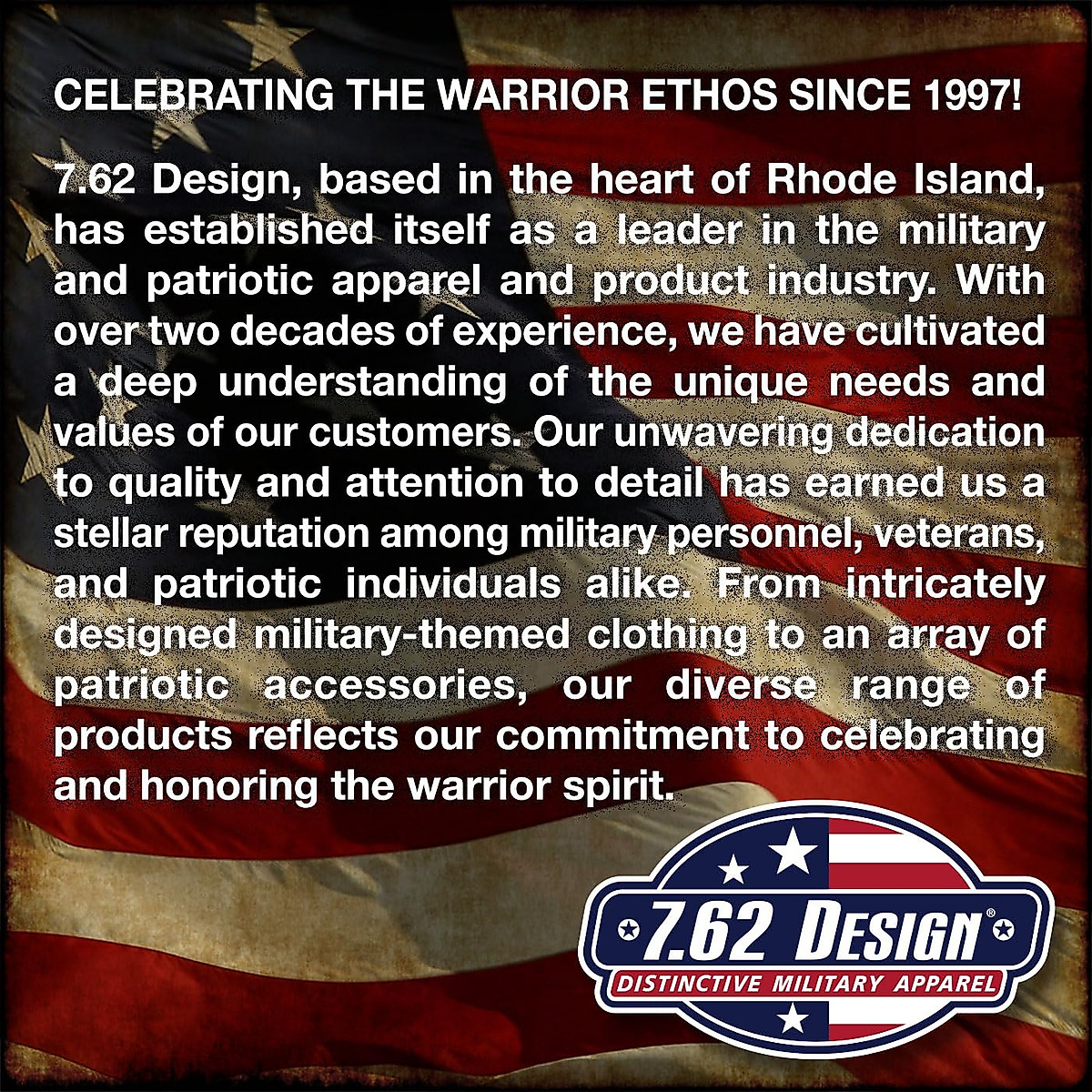 7.62 Design U.S. Army Logo Vintage Trucker Hat Black