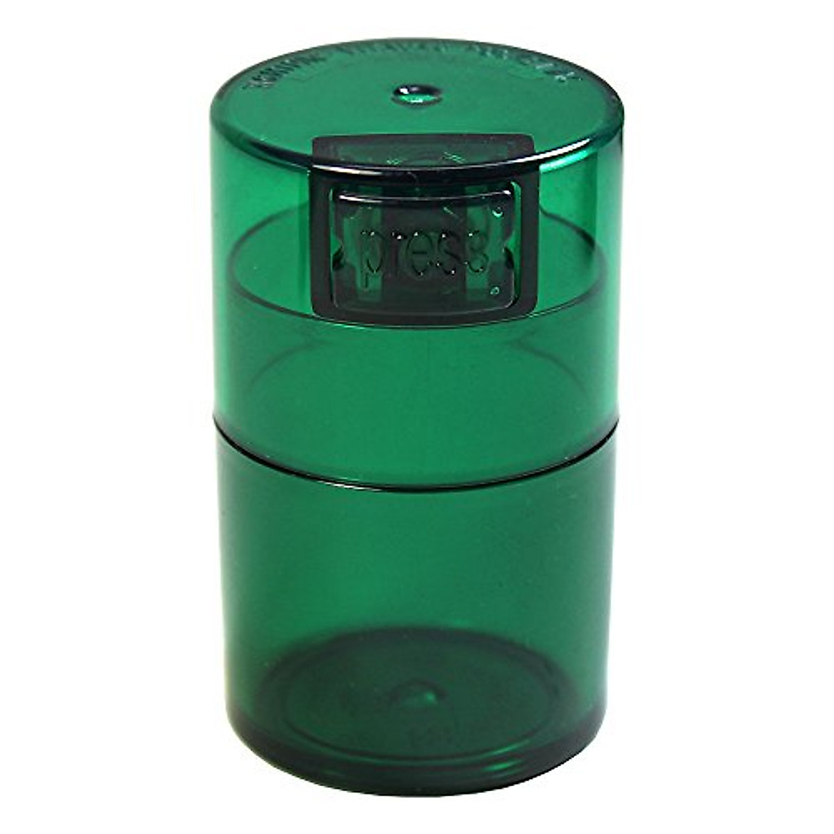 Tightvac Vacuum Sealed Container airtight, 06-Liter/2-Fluid Ounce, Green Tint