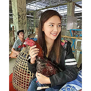 HULX Rooster Booster Lotion KAMIN NANOGEL PHLAI TURMARIC Extract 50 ML. Poultry Bird Chicken Vitamins Nourish Body Red Skin, Relax Muscles, Wound HEAL Quickly Recover After Fighting Rooster Gamefowl