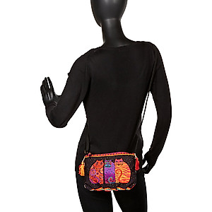 Laurel Burch Feline Friends Crossbody