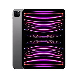 Apple iPad Pro 11-inch (4th Generation): with M2 chip, Liquid Retina Display, 2TB, Wi-Fi 6E, 12MP front/12MP and 10MP Back Cameras, Face ID, All-Day Battery Life – Space Gray