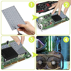 Gelid Solutions GP-Extreme 12W-Thermal Pad 80x40x2.0 (2pcs) Excellent Heat Conduction, Ideal Gap Filler. Easy Installation. 80x40x2.0 (2pcs)