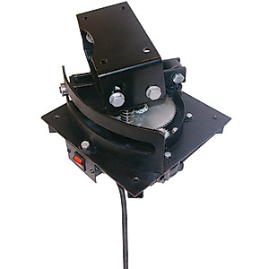 Do-All Outdoors Auto Adjustable Wobbler Kit For Fowl Play and Raven Clay Pigeon Skeet Thrower Traps , Black, Medium