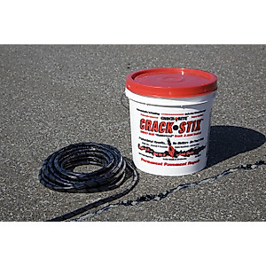 Crack-Stix 125 Foot 1/2" Blacktop Crack Filler
