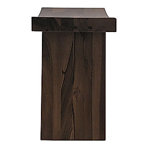 Redmon For Kids Asian Style Shower Bench, Wood Grain Teak (5328)