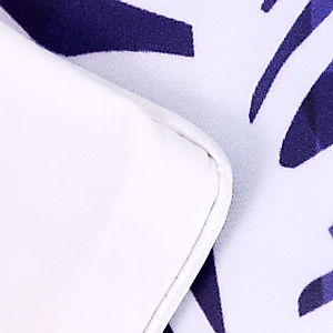 ARIGHTEX Octopus Duvet Cover Geometric Design 3D Octopus Bedding Set Nautical Ocean Blue Bed Linen Duvet Cover Set (Queen)