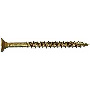 The Hillman Group 967731 8 X 1-3/4 Power Pro Outdoor Wood Screw, 4000-Pack
