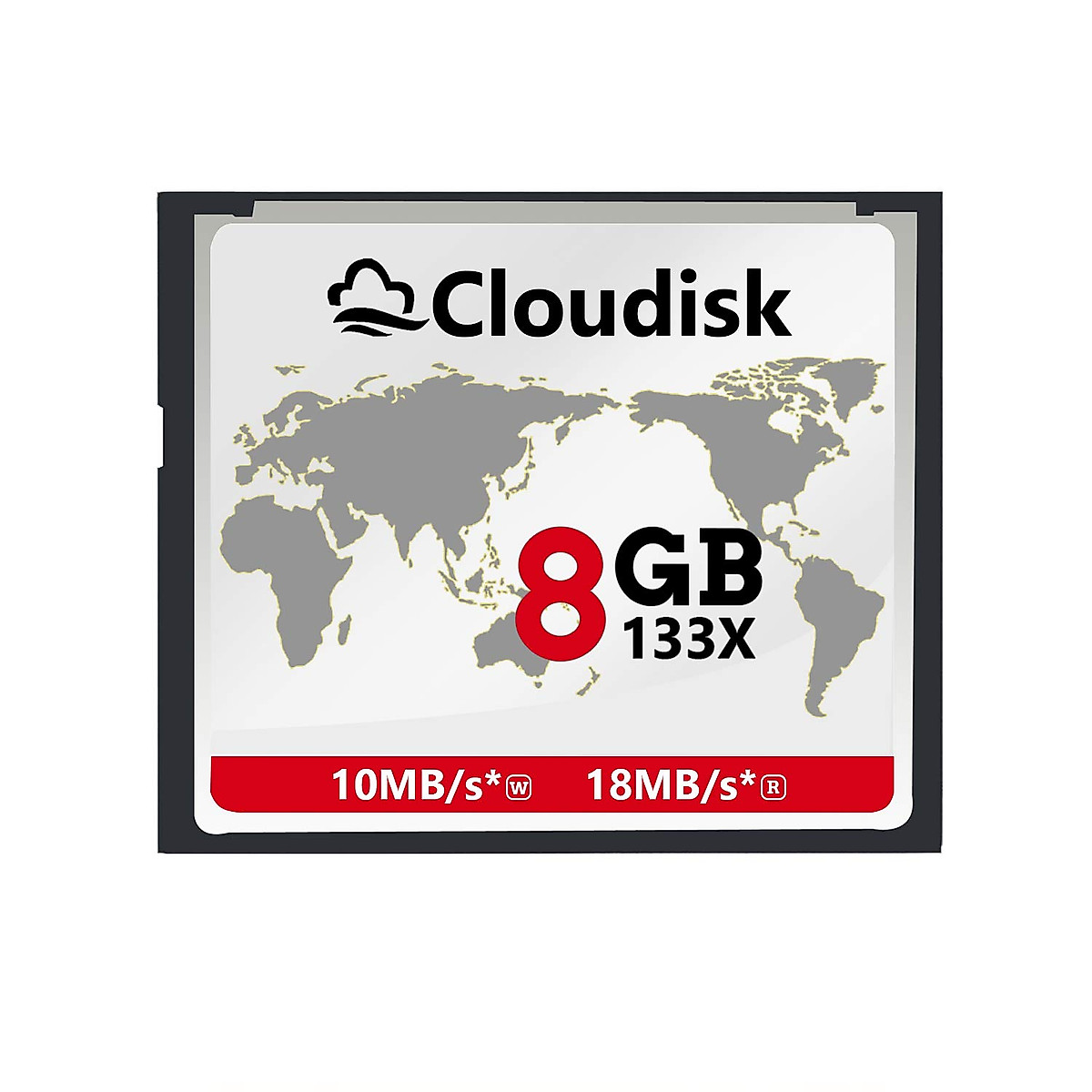 Cloudisk Compact Flash 8GB CF Card Memory Cards High Speed CompactFlash 8G Reader Camera Card for DSLR
