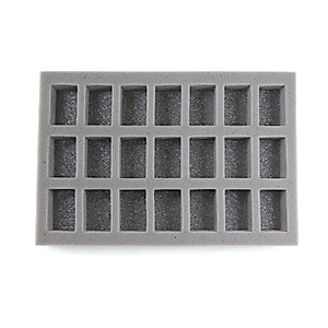 Battle Foam 1" Small Troop Tray - Small