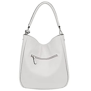 Brown Purse for Women Lightweight Compact Fashion Hobo Designer Boho Crossbody Ladies Satchels Shoulder Bags Tote Vegan Leather School Porketbooks Bucket