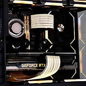 Lian Li STRIMER+ TRIPLE 8-PIN GPU RTX 30 Series Extension Cable ( Only Compatible with GPU RTX 30 Series )