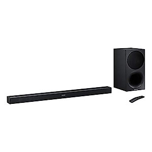 Samsung 2.1 Channel 290 Watt Soundbar with Wireless Subwoofer, Bluetooth, HDMI, USB, Optical Audio - HW-HM45C - FREE HDMI CABLE