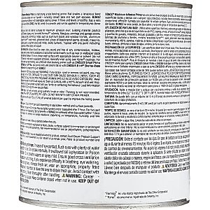 Rust-Oleum 256266 QT Bondz Maximum Adhesion Water Based Primer