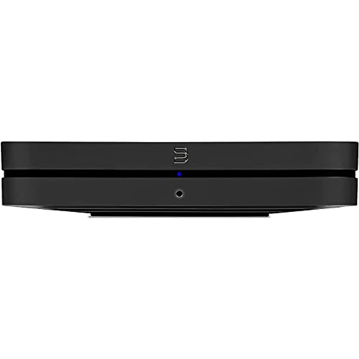 Bluesound Node Wireless Multi-Room Hi-res Music Streamer (N130) + RC1 Remote Combo Bundle (Black)