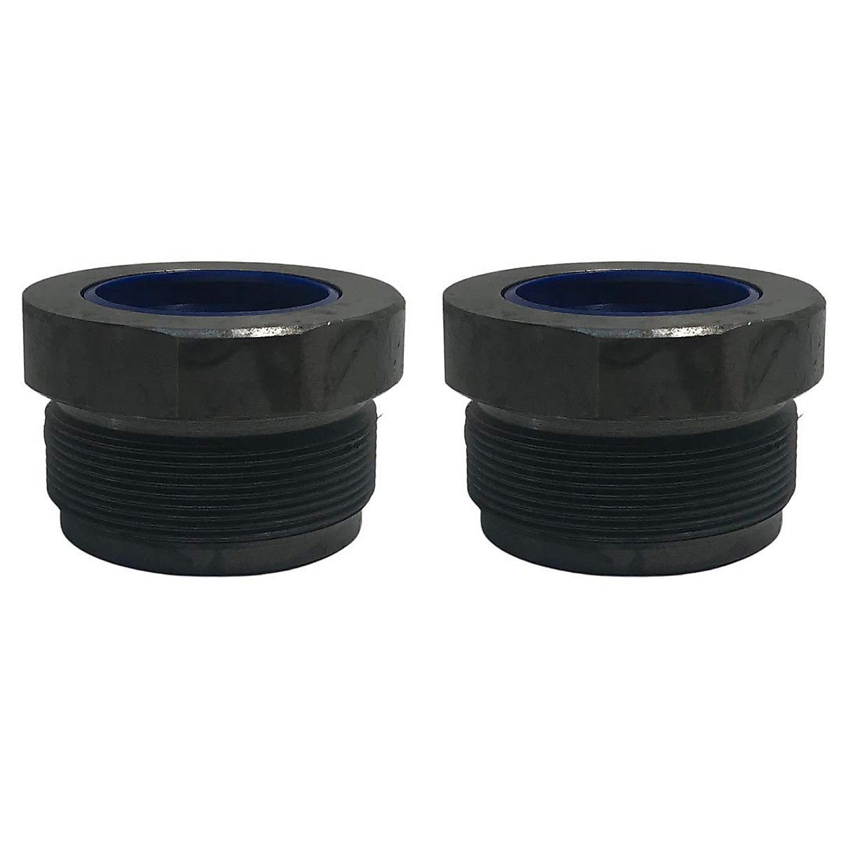 2 Pack Cylinder Packing Nut 1-1/2 INCH Head NUT Replaces Meyer 07805 Snow PLOW