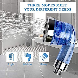 Supkiir Sink Faucet Sprayer Attachment, Bathroom Faucet Rinser Set with Recoil Hose for Hair Hand Washing Shower, Bathtub Utility Room, Laundry Tub