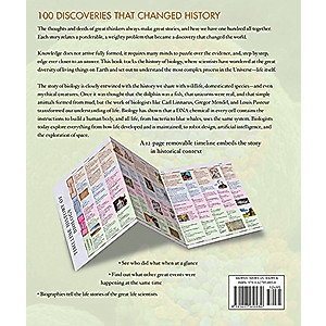 Biology: An Illustrated History of Life Science (100 Ponderables)