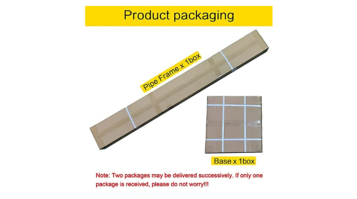 Portable Pipe & Drape Backdrop Stand for Events - Hecis 10FTX10FT