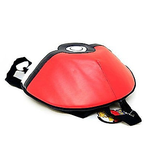 FAB Pokemon Large 16" Pokeball Dome Backpack - Kids