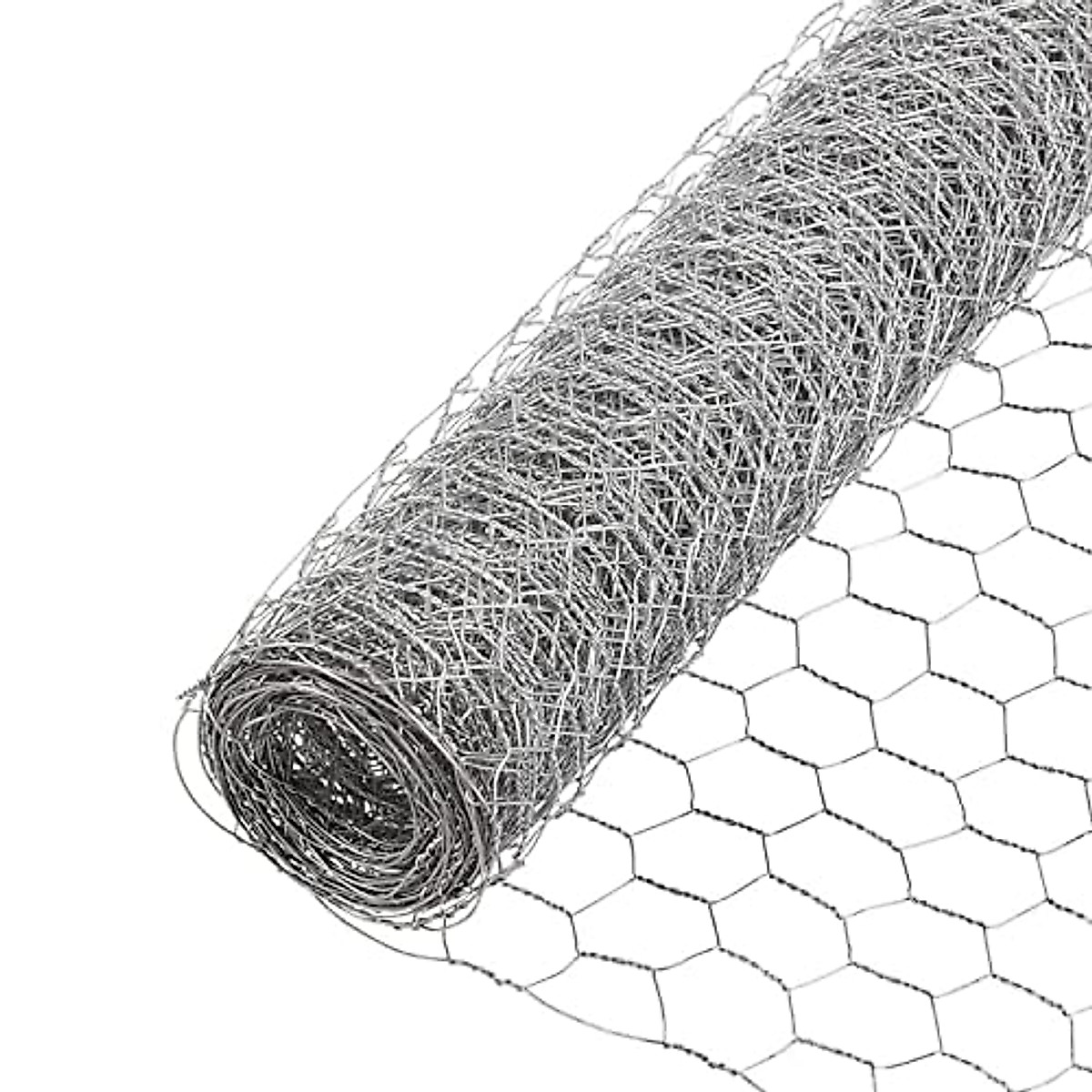 Galvanized Poultry Netting, 24-In. x 50-Ft.